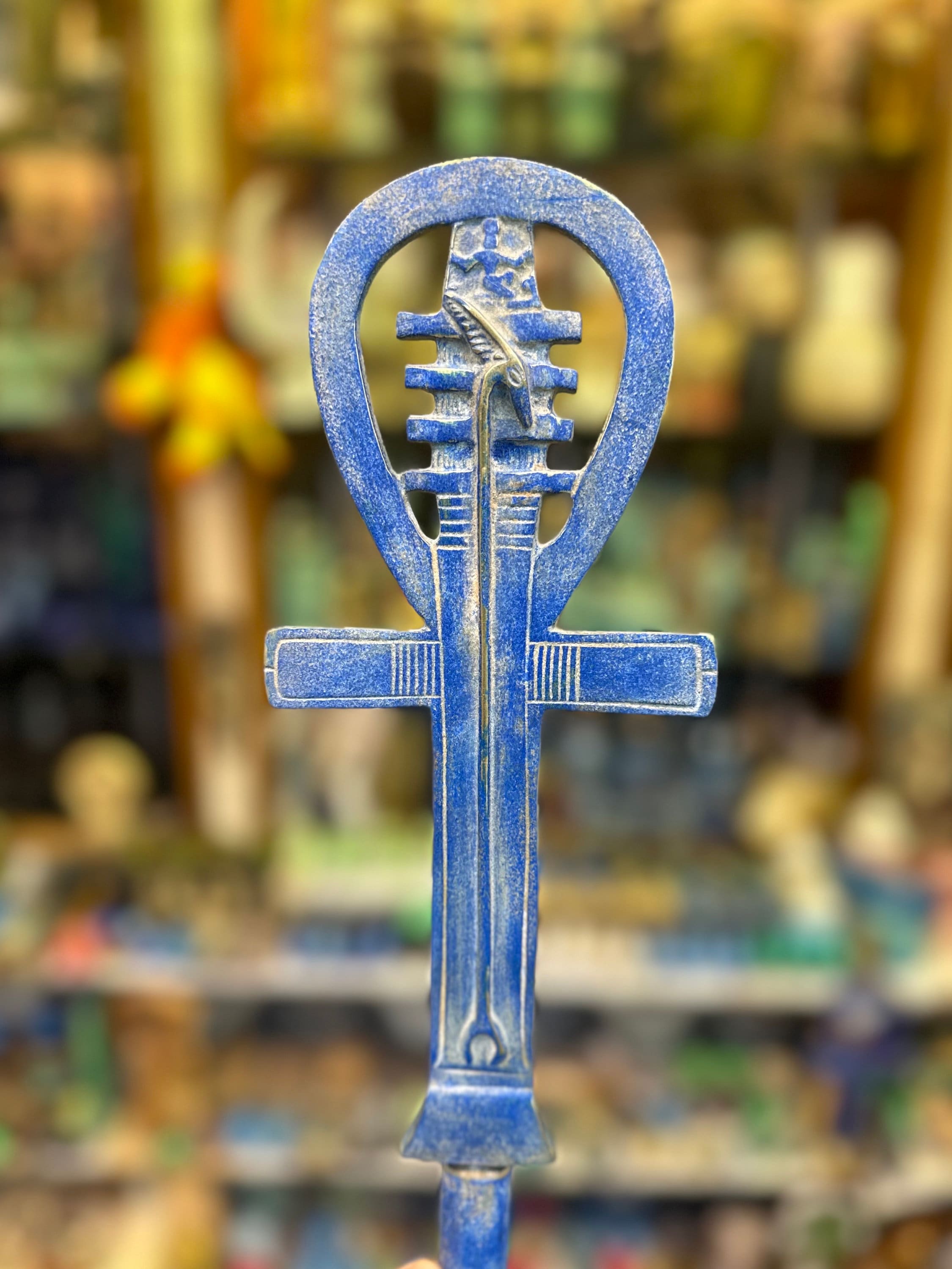 Antique Was Stick-sceptre-symbol of Strength, Sovereignty,stability,the ...