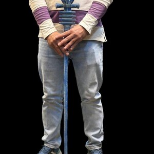 Antique Was Stick-scepter-symbol of Strength, Sovereignty,stability,the ...