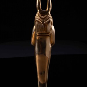 Anubis Stone Statue - Ancient Egyptian God of the Afterlife ...