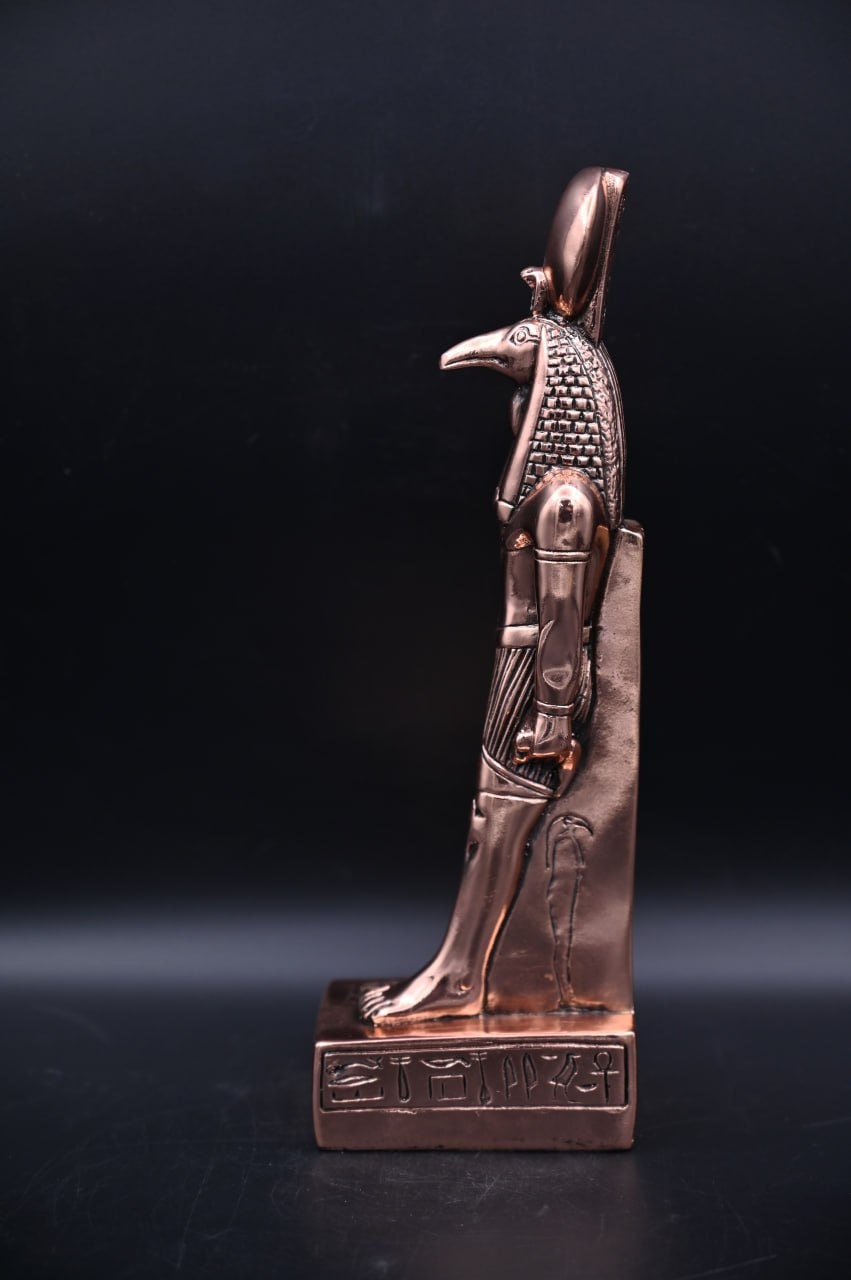 Thoth Form Falcon Egyptian Antiques Egyptian Mythology Made in Egypt ...