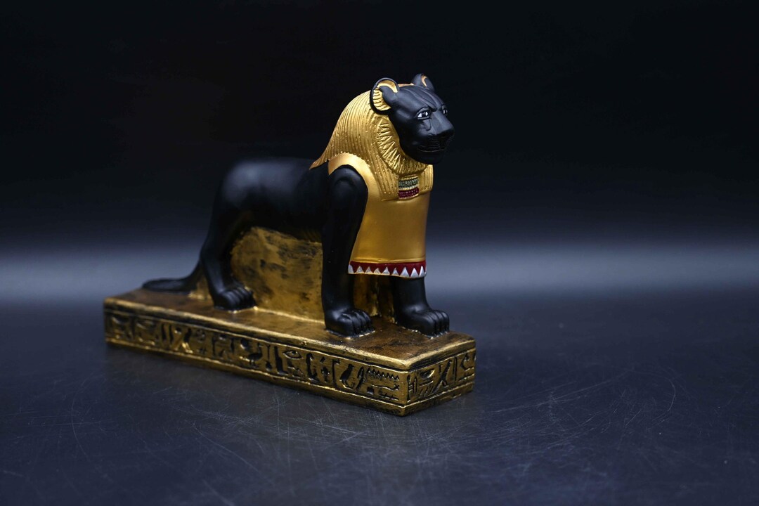 Rare Ancient Sekhmet God Egyptian Antiquities Antique Pharaonic Stone ...