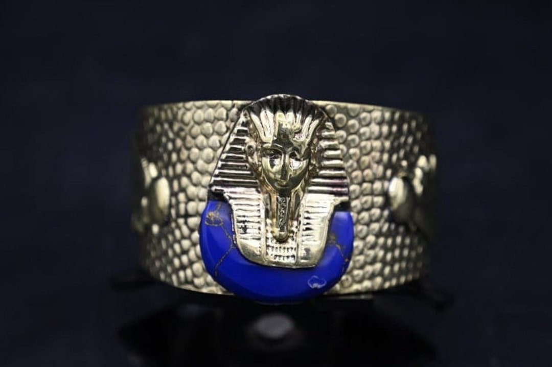 Marvelous King Tutankhamun Bracelet-the Ancient Egyptian King Copper ...
