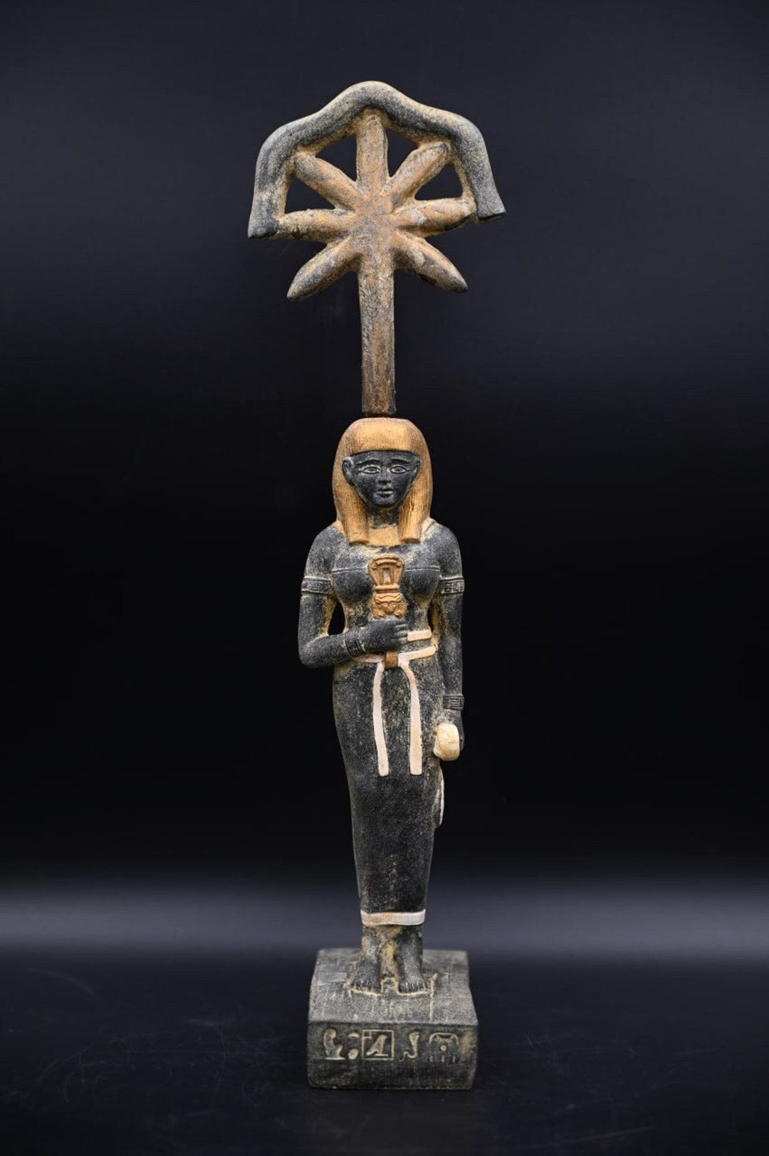 Statue of Goddess Seshat, Gods of Egypt, Replica, Egyptian Antique ...