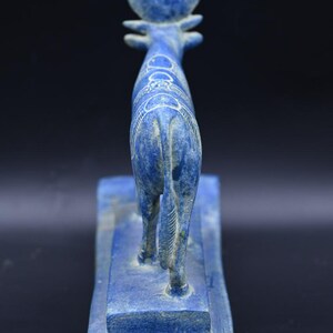 Egyptian Apis Cow Statue | Goddess Hathor | Ancient Egyptian | Goddess ...