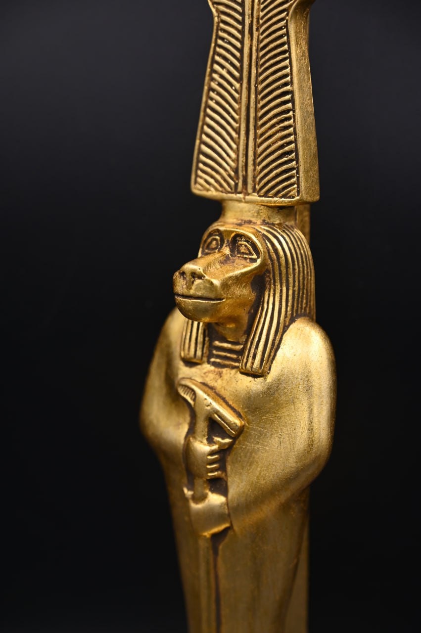 Thoth | Form Baboon | Egyptian Antiques | Mythology | Replica | Made in ...