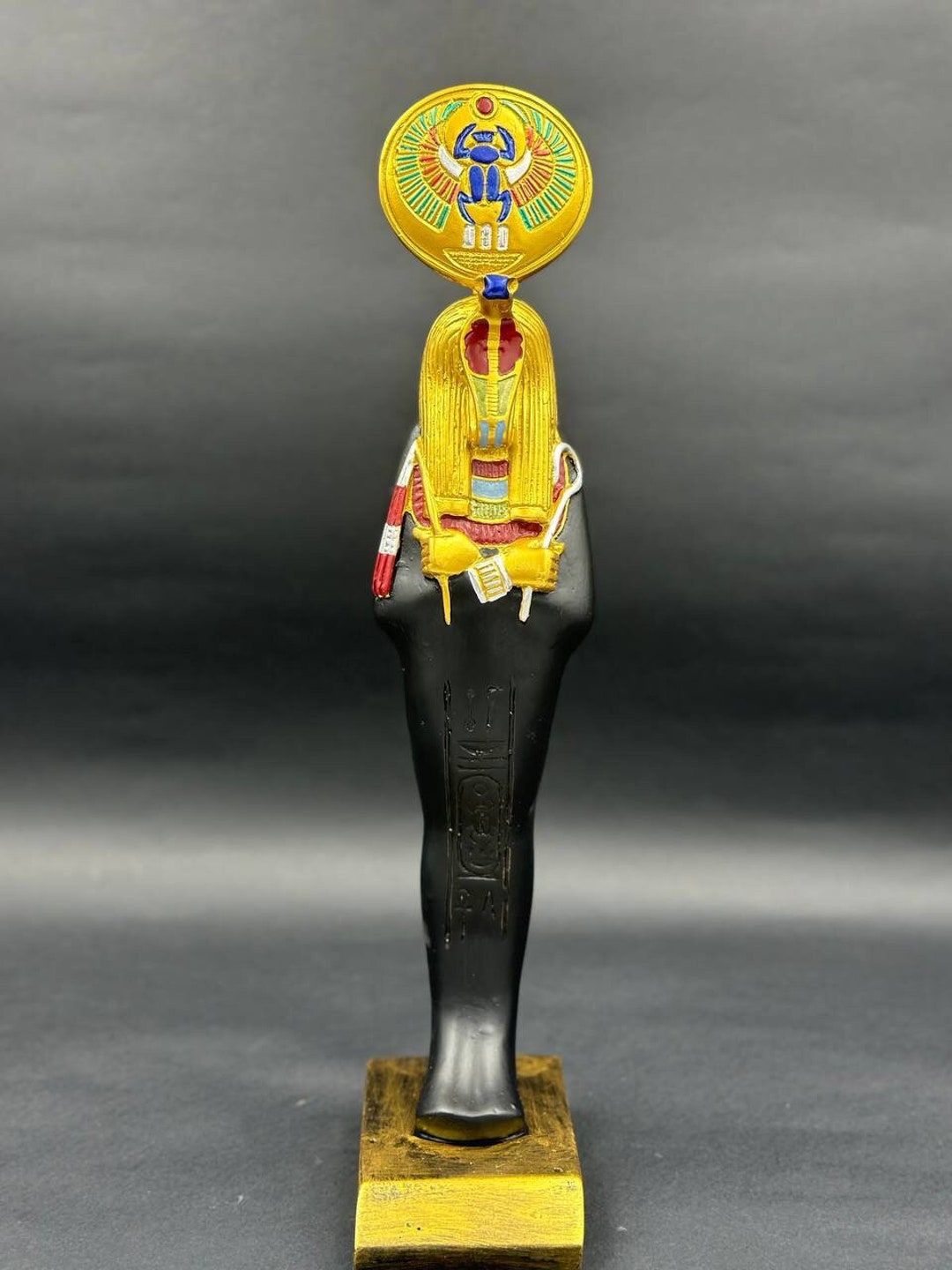 Unique God Apep Statue the Evil Snake in Ancient Egyptian Mythology ...