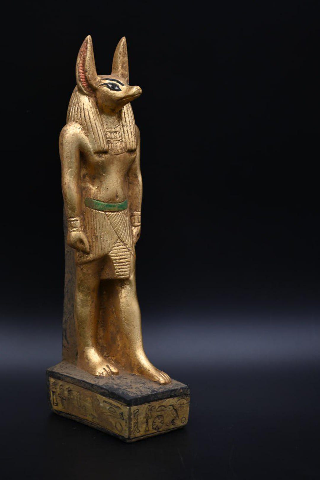Anubis Stone Statue - Ancient Egyptian God of the Afterlife ...