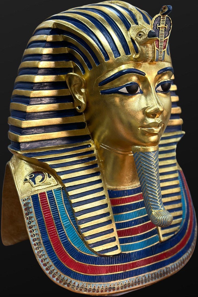 King Tutankhamun's Golden Mask-ancient Egyptian Antiques-handmade ...