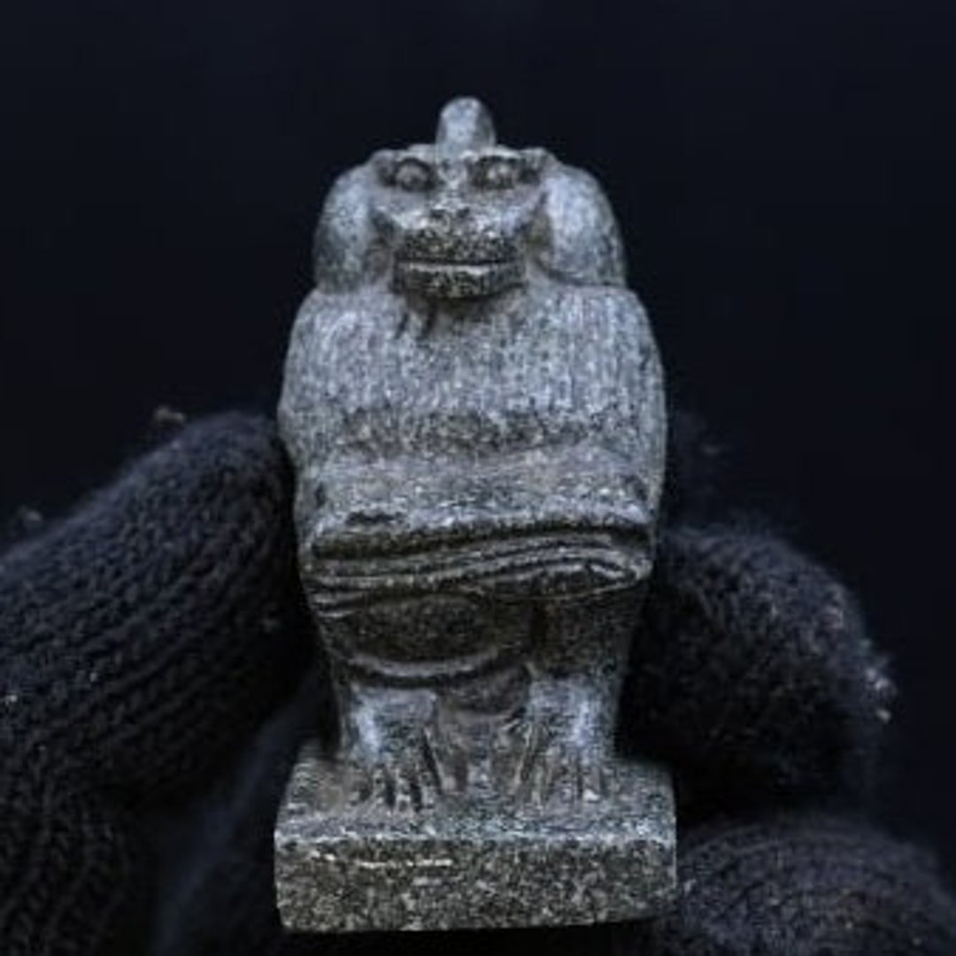 Thoth the Baboon as Pendant Amulet Ancient Egyptian God of Writing ...