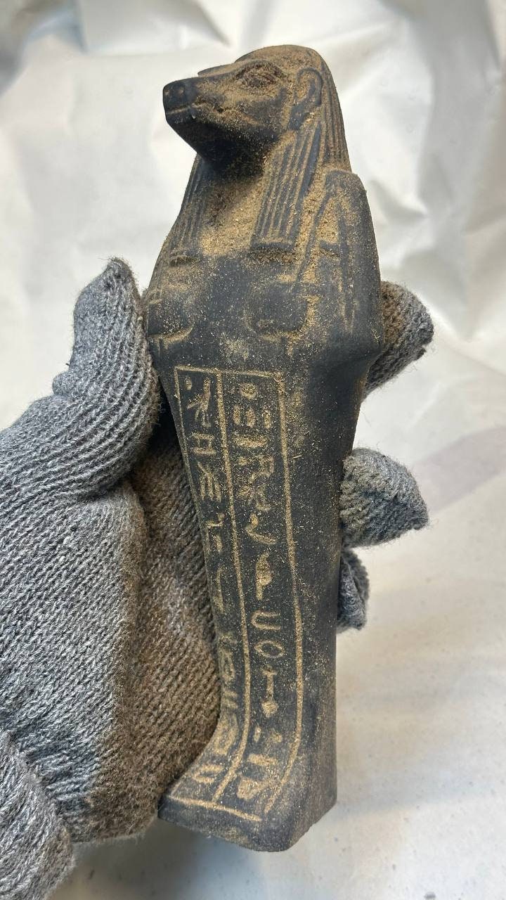 Sobek Egyptian Mythology Made in Egypt Replica Sculpture Antiques - Etsy