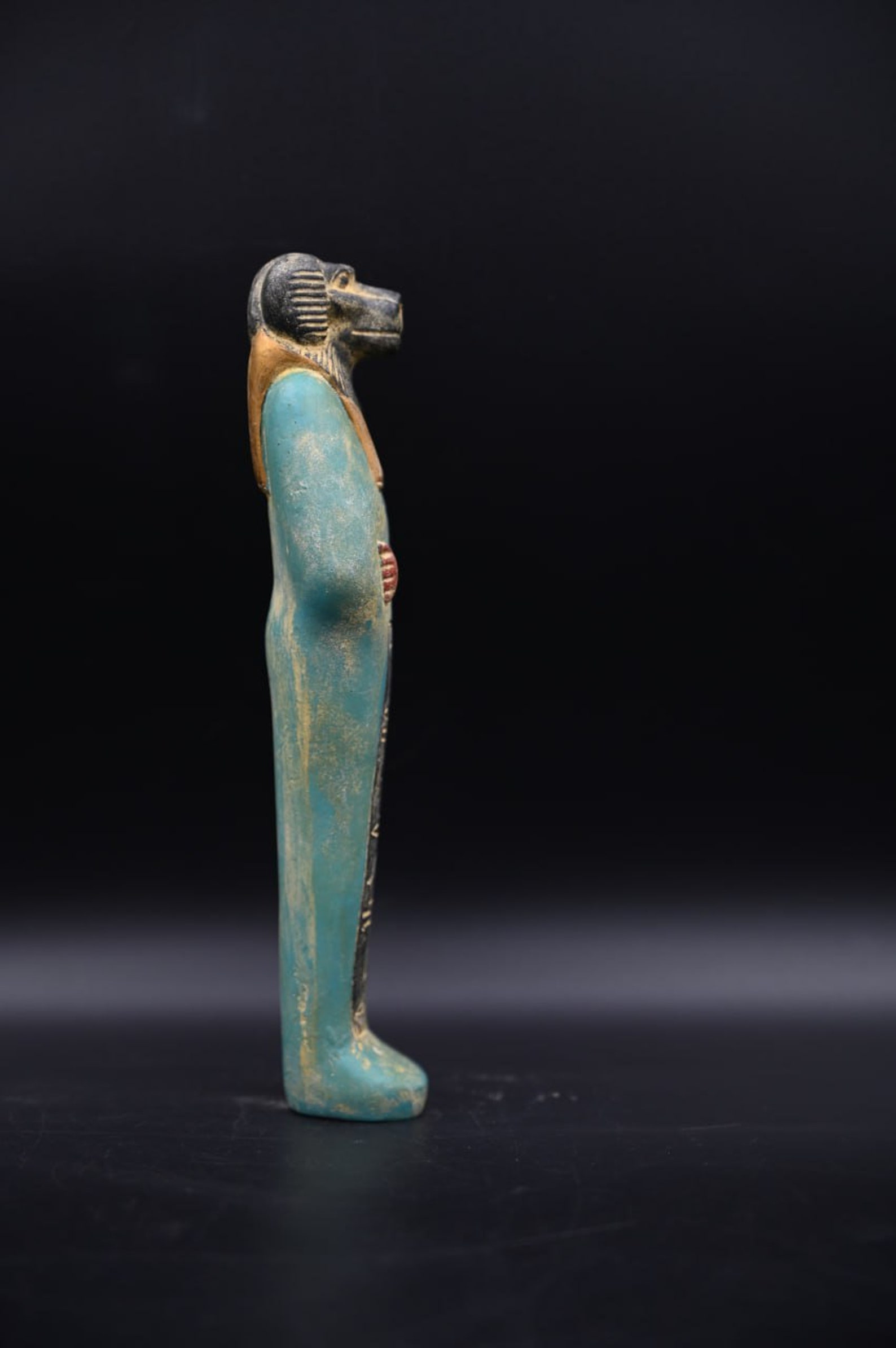 Statue of Thoth Form Baboon Egyptian Antiques Egyptian Mythology Made ...