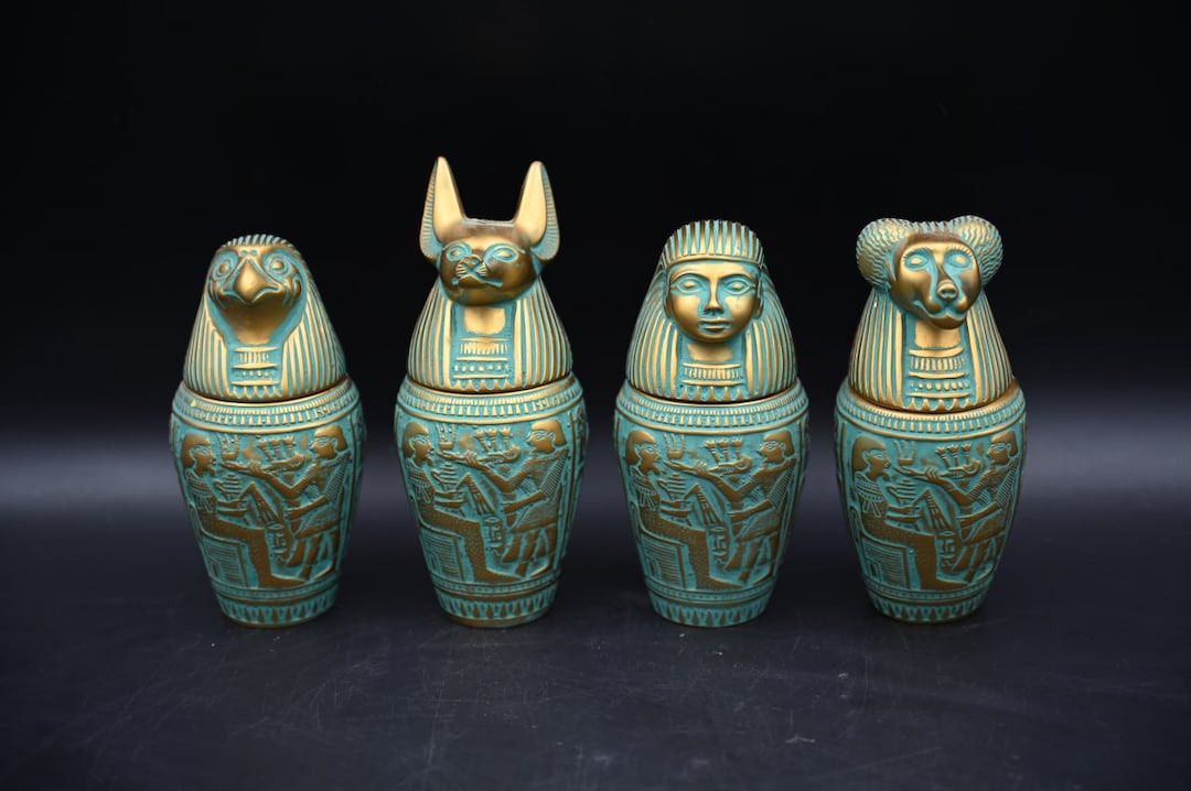 Canopic Vessels_ Canopic Jars What We Use for the Mummification to ...