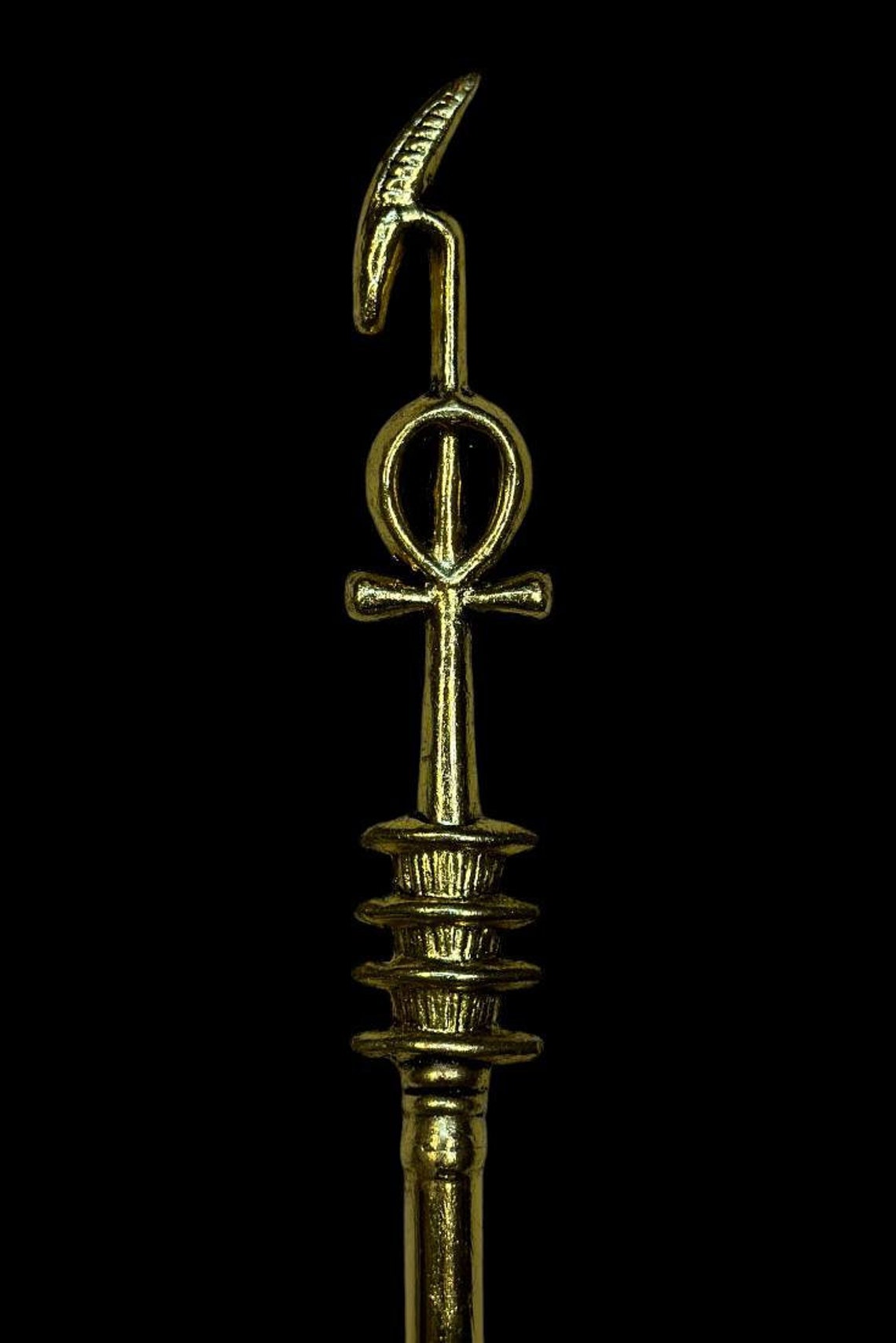 Vintage Was Stick-scepter-symbol of Strength, Sovereignty,stability,the ...