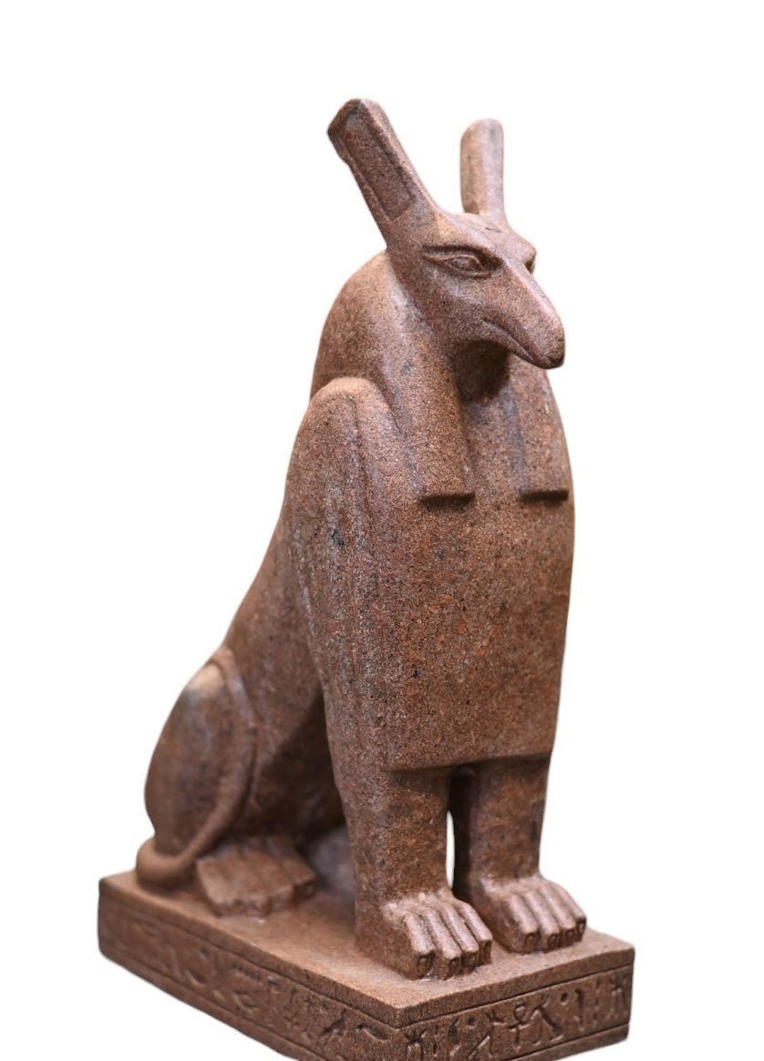 Seth /SET Vintage Statue Egyptian God of Storms Violence in Egyptian ...