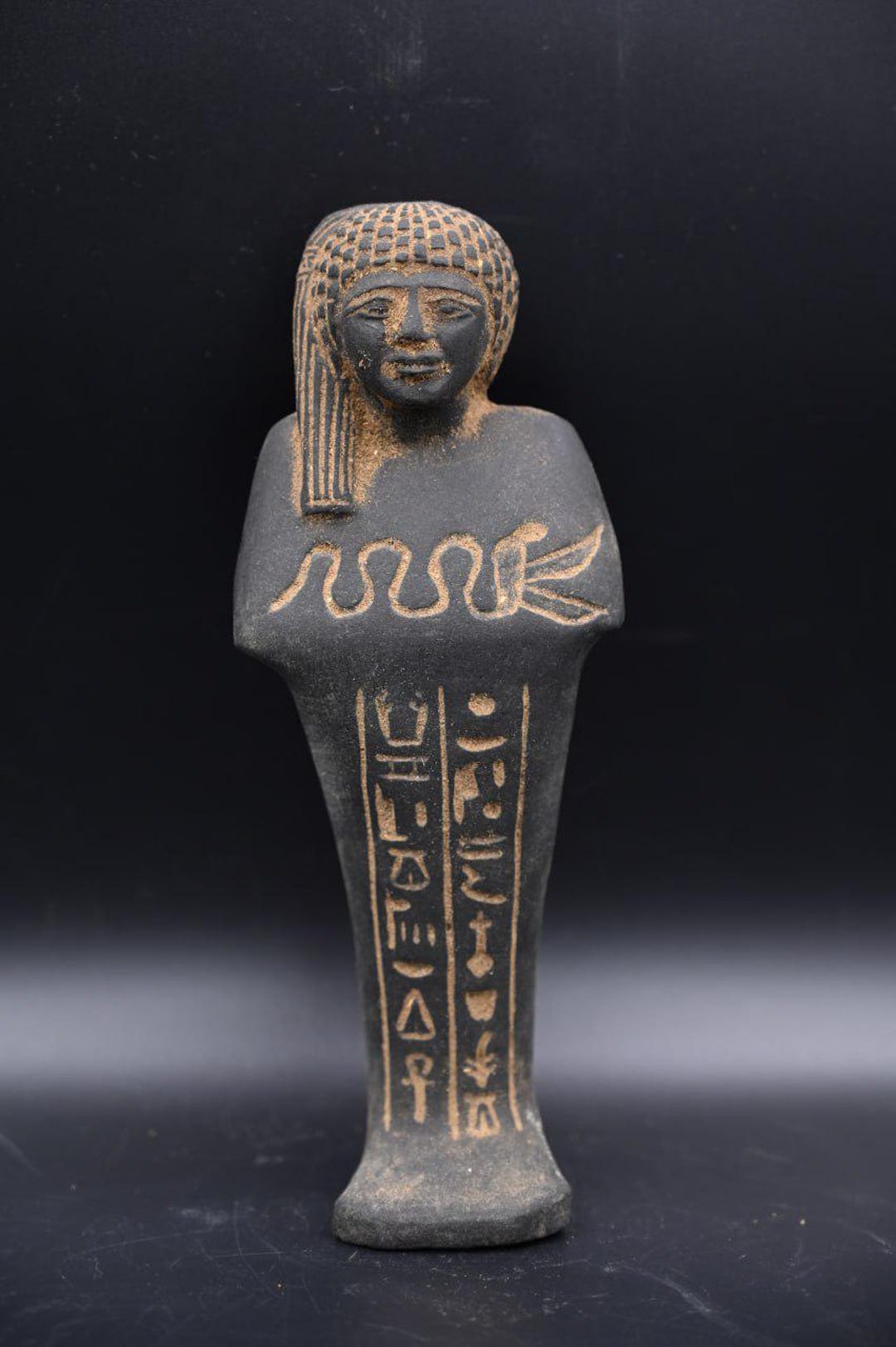 Amarna Princess Egyptian Stone Statue – Handcrafted Pharaonic Queen ...