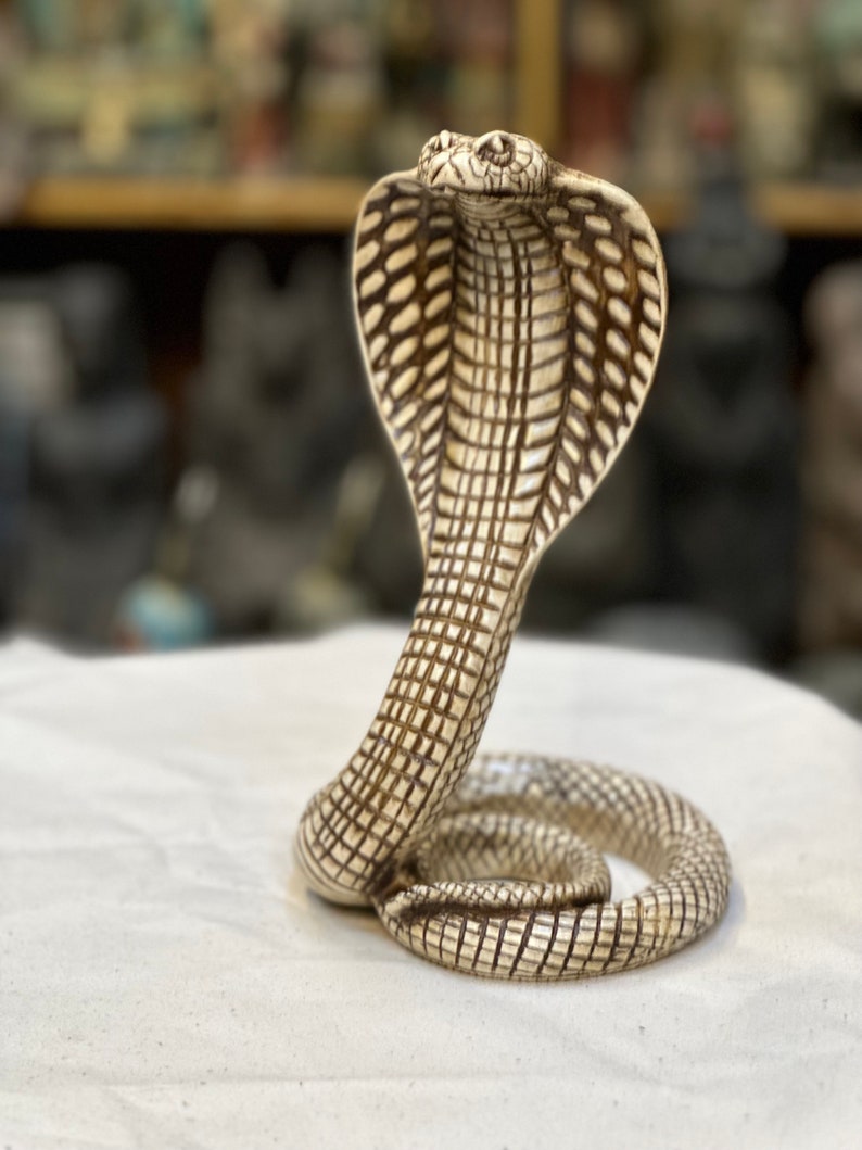 Amazing Uraeus-snake-cobra Statue-the Ancient Egyptian - Etsy