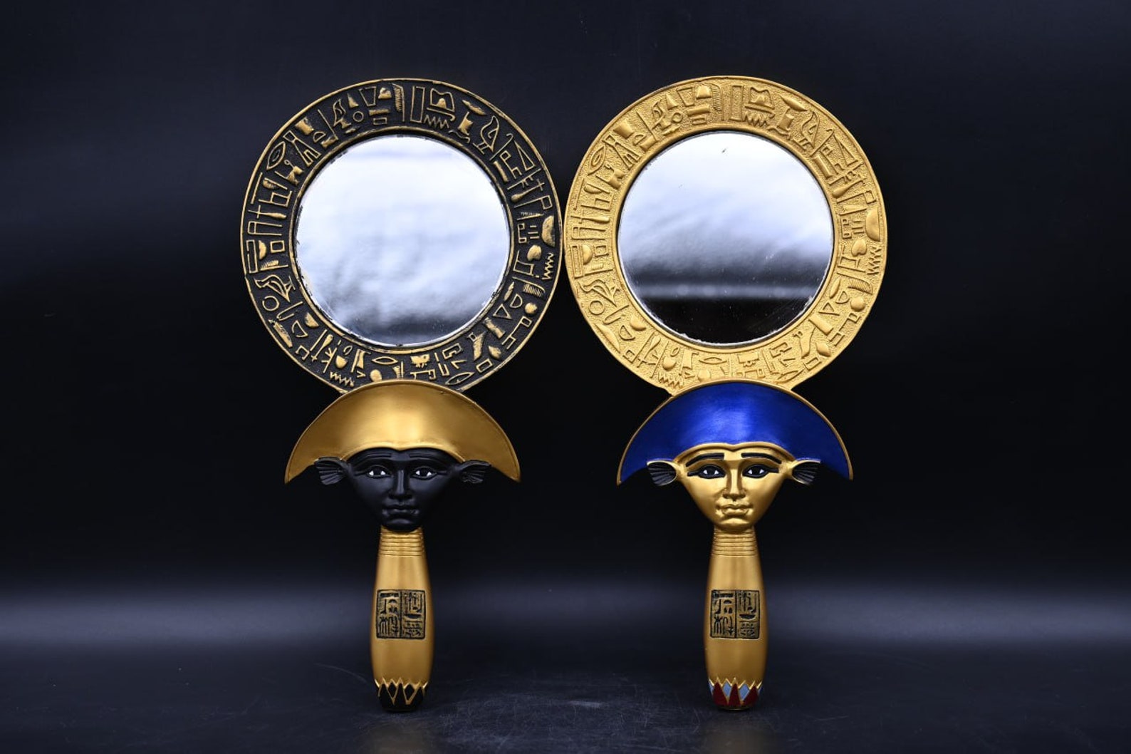 Mirror | Pretty Mirror for Goddess Hathor | Nice Antiques | Ornaments ...