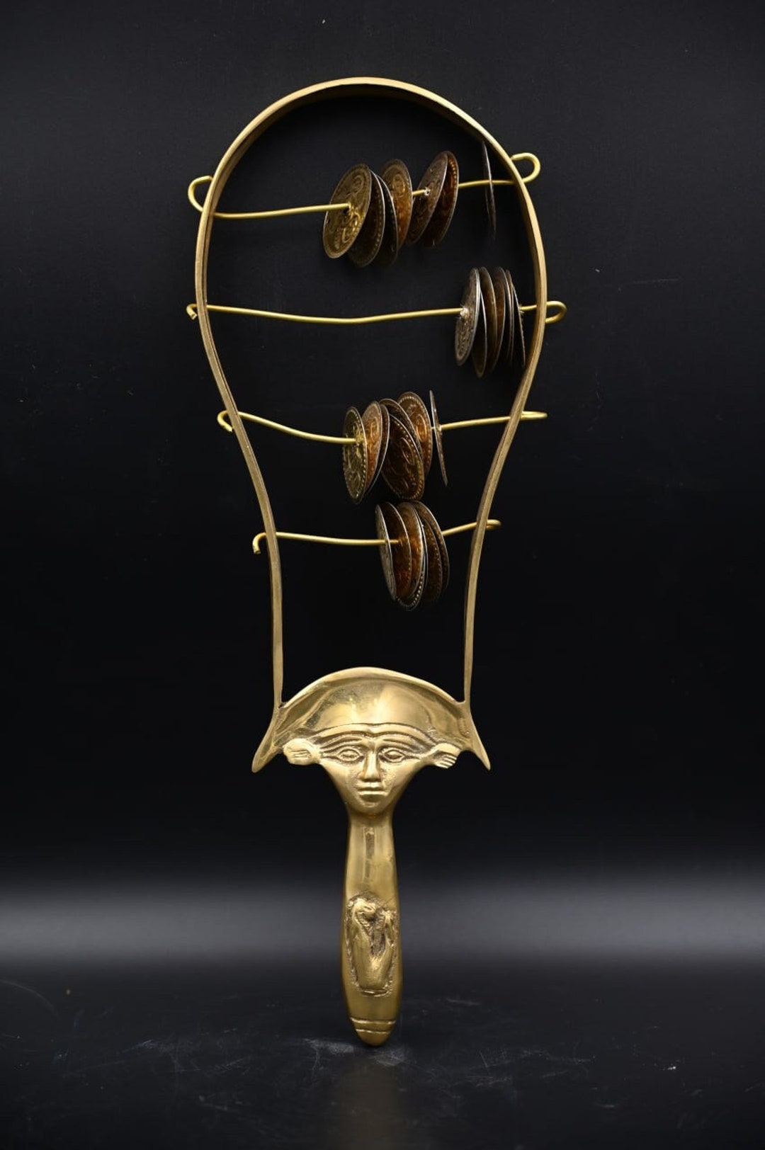 Sistrum of Goddess Hathor-an Important Religious Symbol-mythology ...