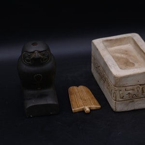 Vintage Sokar Statue: Egyptian God of Necropolis, Memphis - Etsy