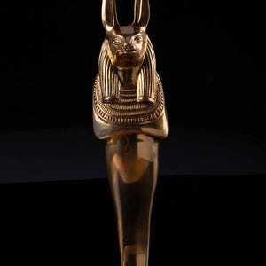 Anubis Stone Statue - Ancient Egyptian God of the Afterlife ...