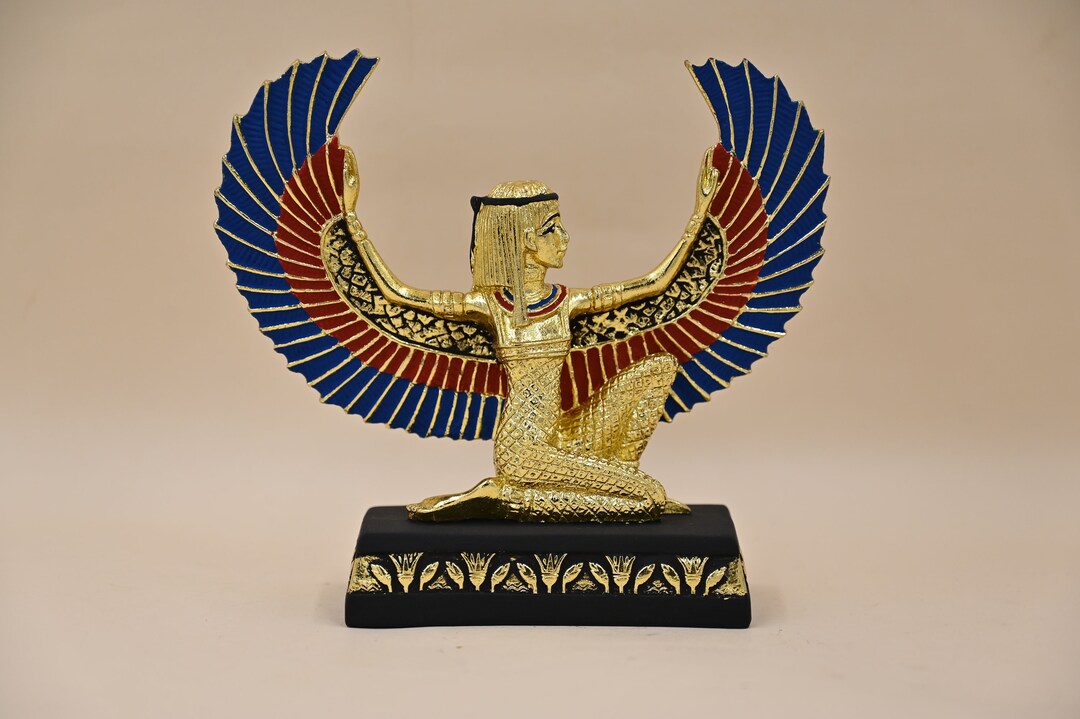 Gorgeous Isis Statue Goddess of Love-protection beauty-handcrafted ...