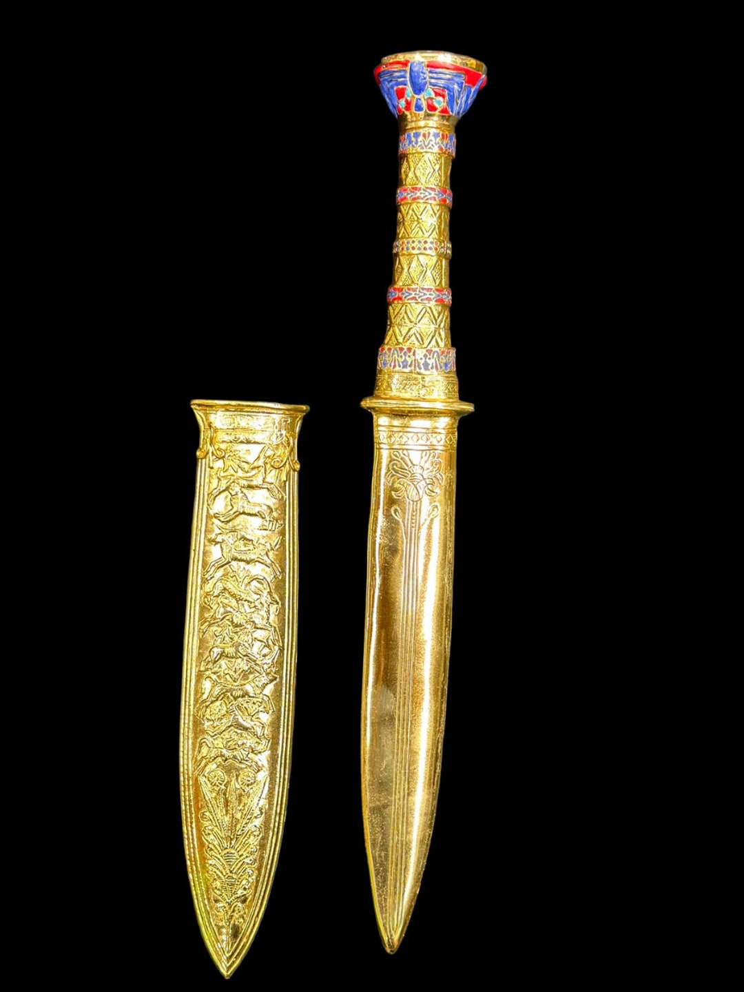 Amazing Golden Dagger of King One of the Important Piece of - Etsy