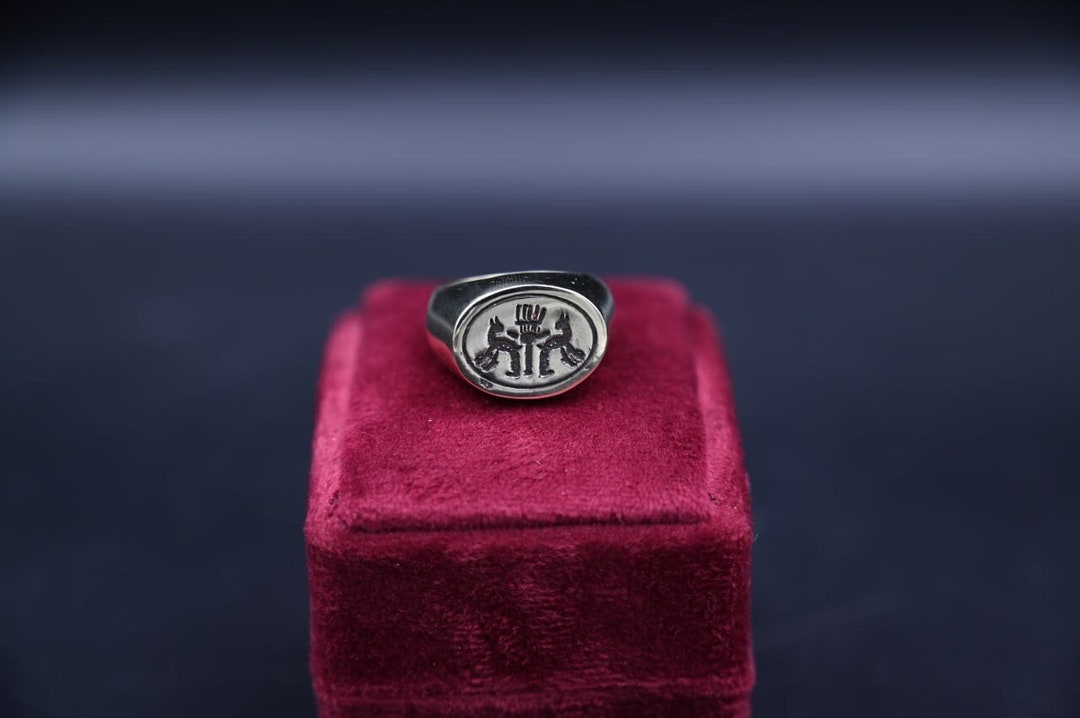 Egyptian Ring-a Ring From the Ancient Egyptian Kingdom-amazing Ring the ...