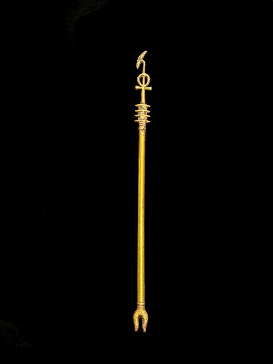 Vintage Was Stick-sceptre-symbol of Strength, Sovereignty,stability,the ...