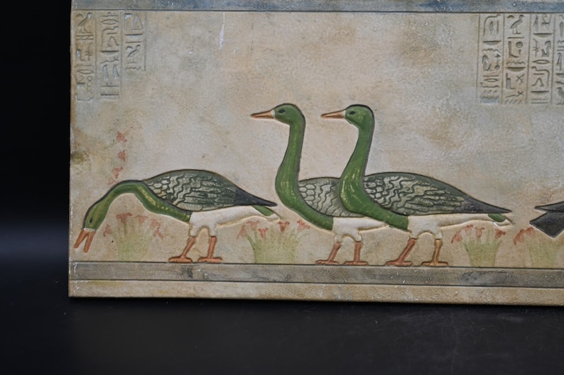 Meidum Geese | Famous Egyptian Monales A Hange on the Wall | Imitation ...