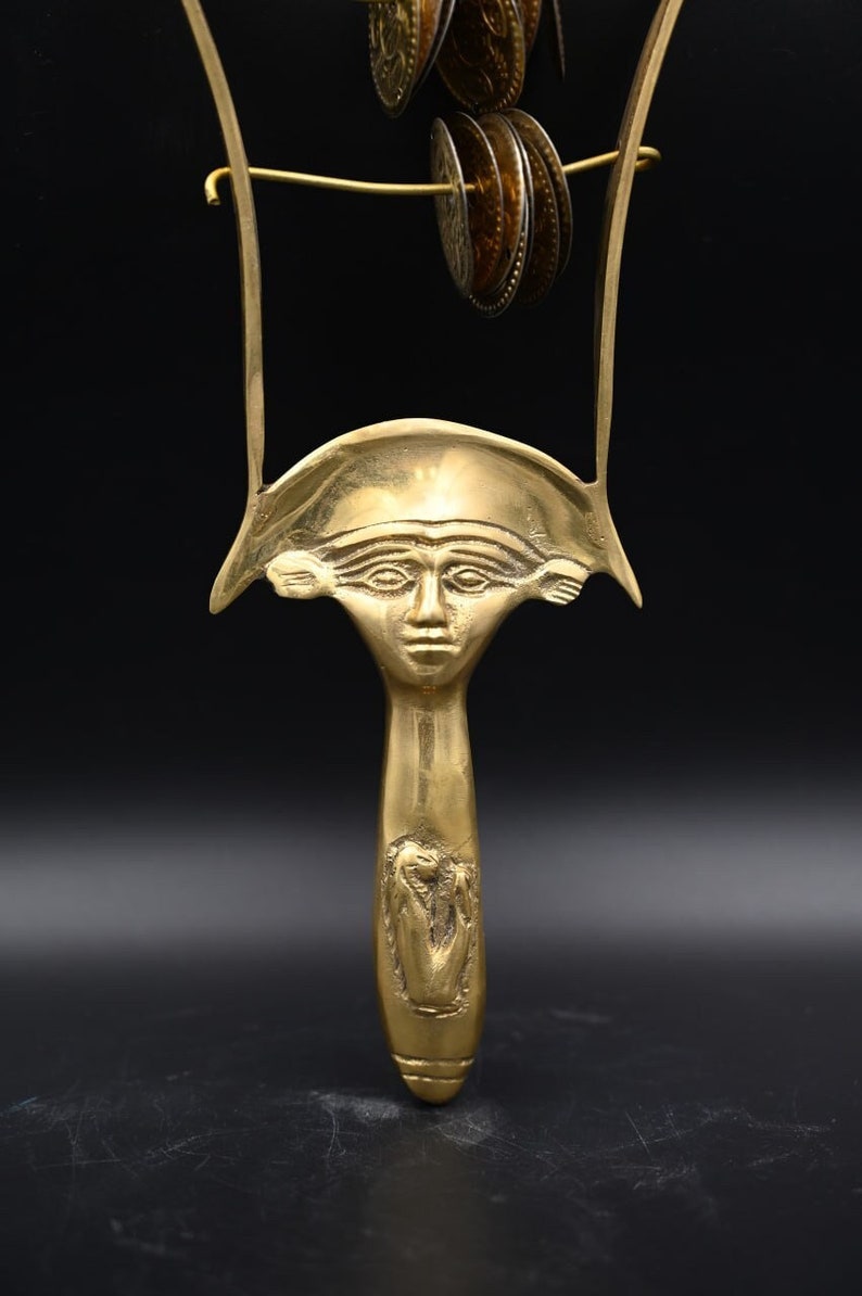 Sistrum of Goddess Hathor-an Important Religious Symbol-mythology ...