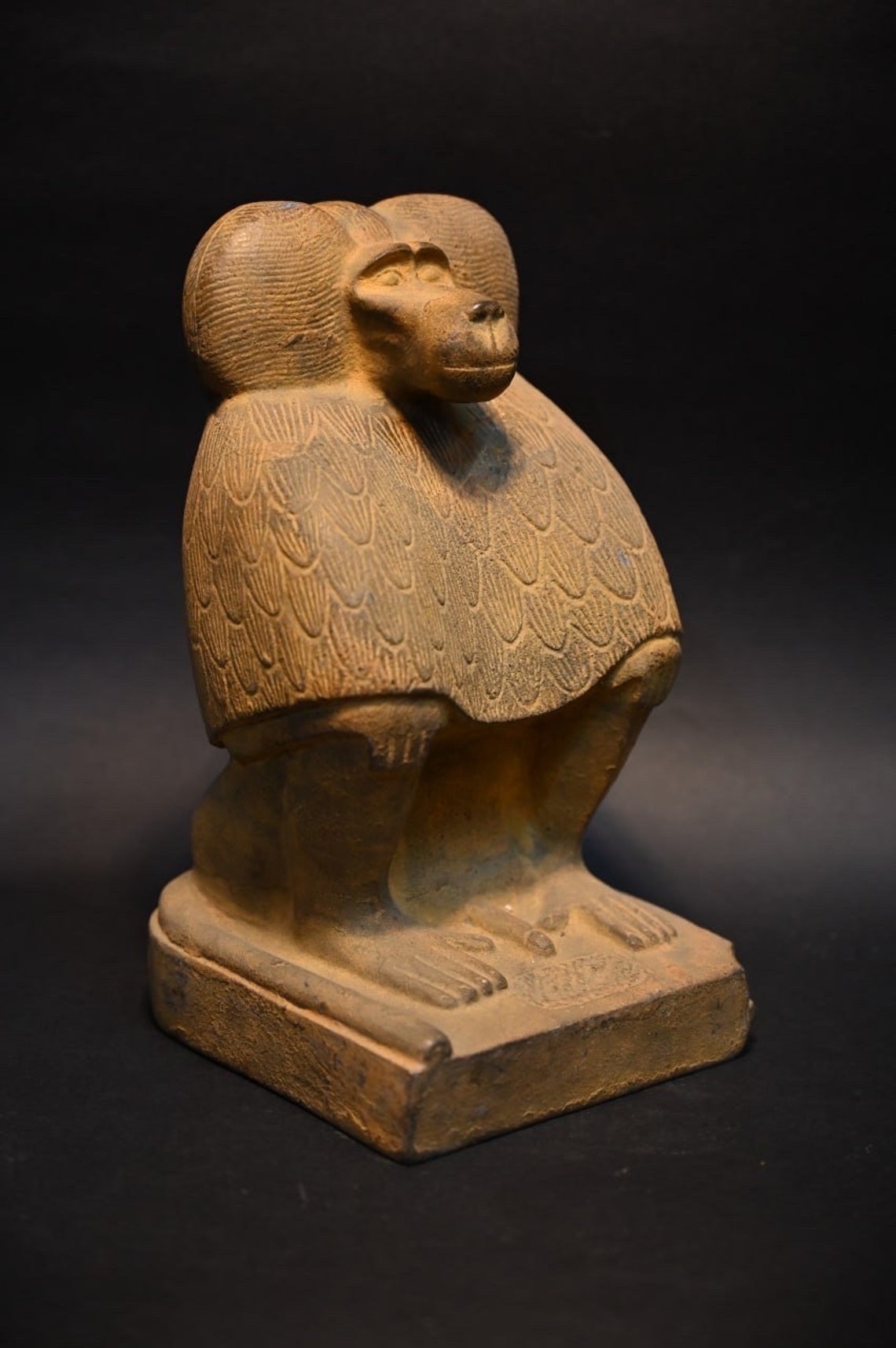 Ancient Egyptian Statue for God of Desert God Hapy Made From Strong ...