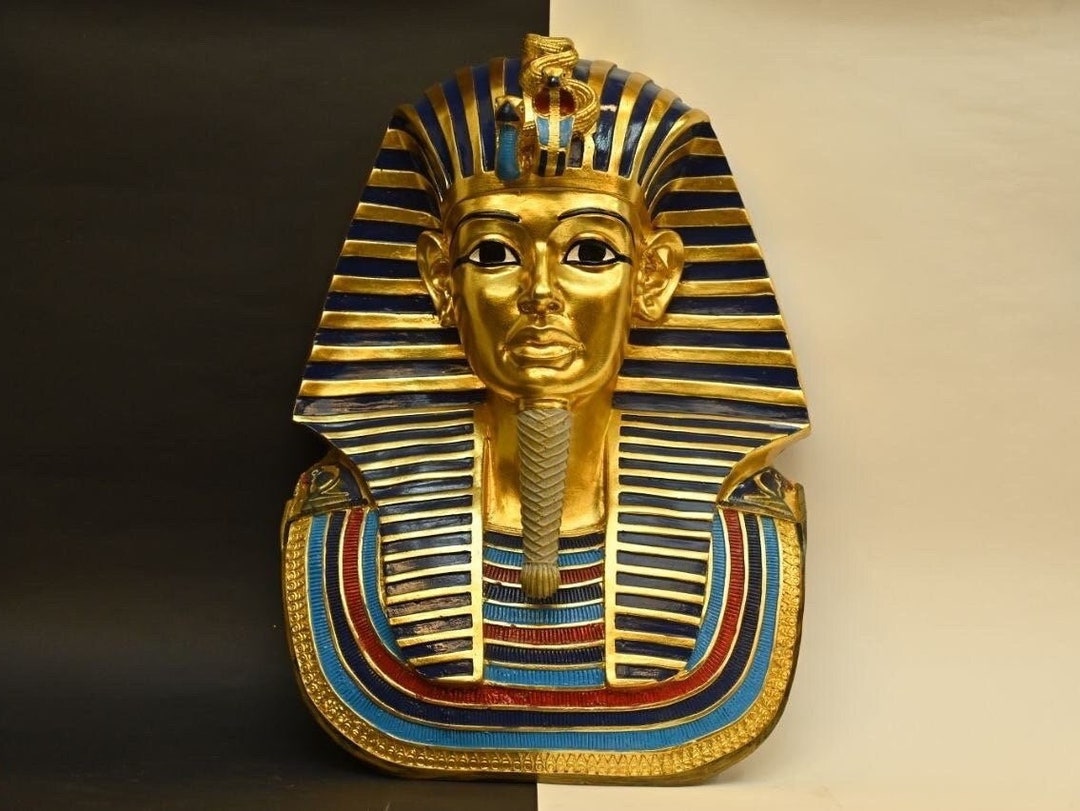 Amazing King Tutankhamun’s Mask-to Hang on the Wall-ancient Egyptian ...