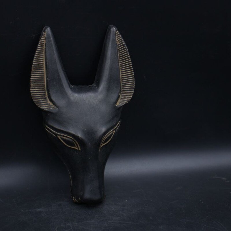 Anubis Mask - Etsy