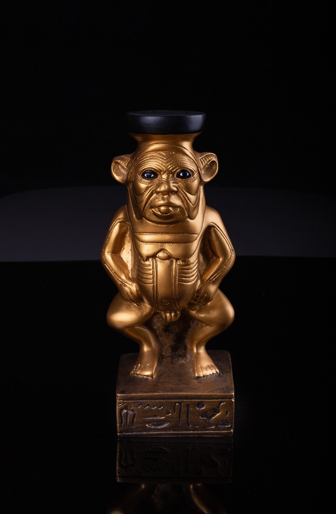 Bes-unique Statue of God of Fun Pleasure in Ancient Egypt-god of ...