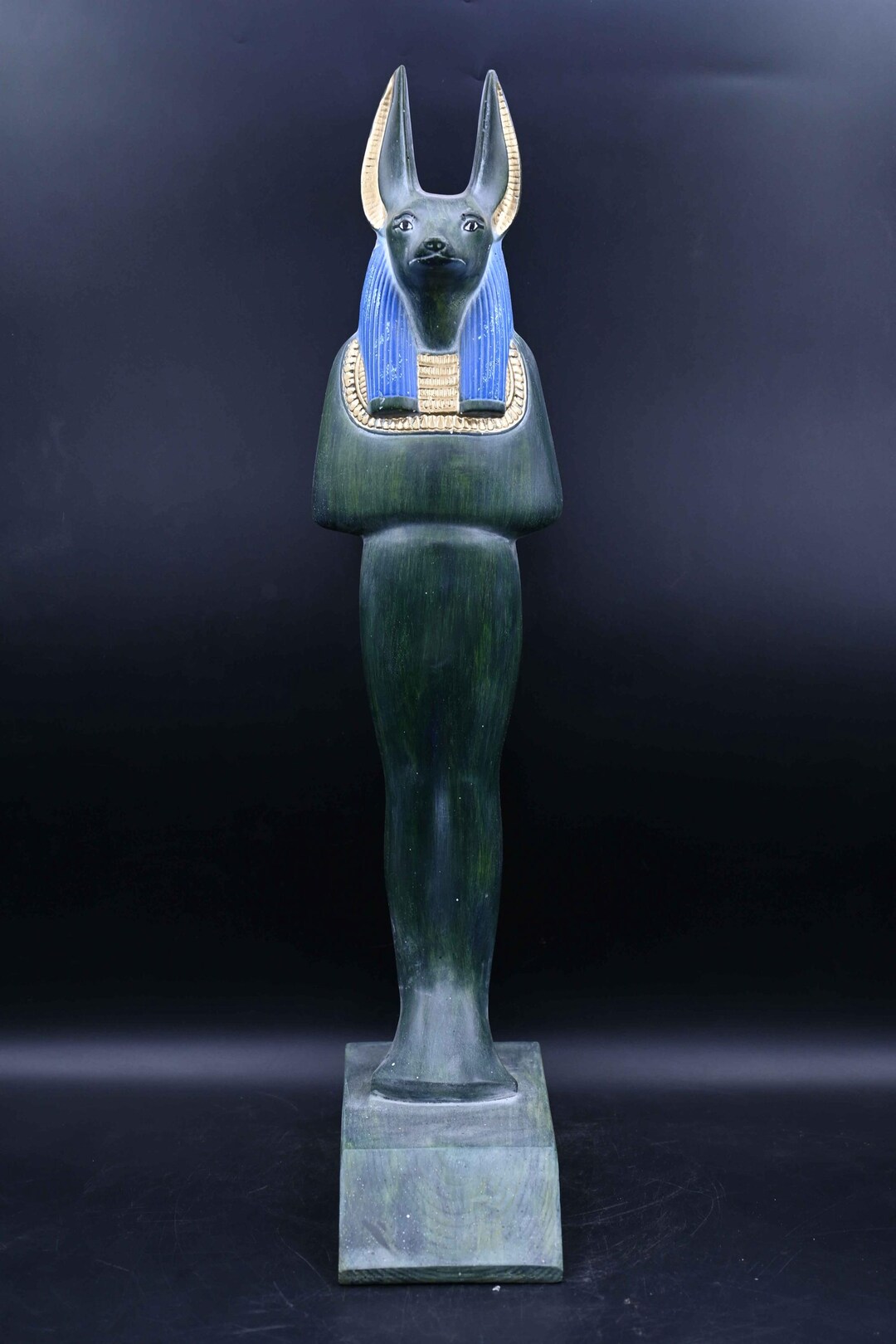 Anubis Stone Statue - Ancient Egyptian God of the Afterlife ...