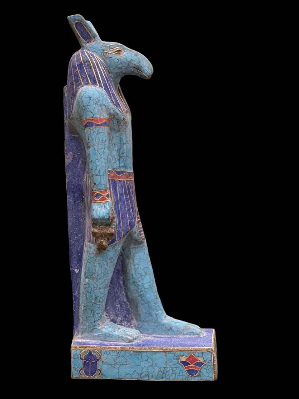 Egytian God Seth Statue,set God of Desert in Egyptian Mythology ...