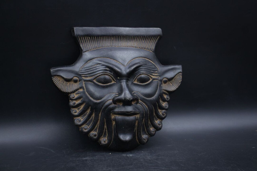 God of Fun | Bes | Egyptian Mythology | Egyptian Antiques | Egyptian ...