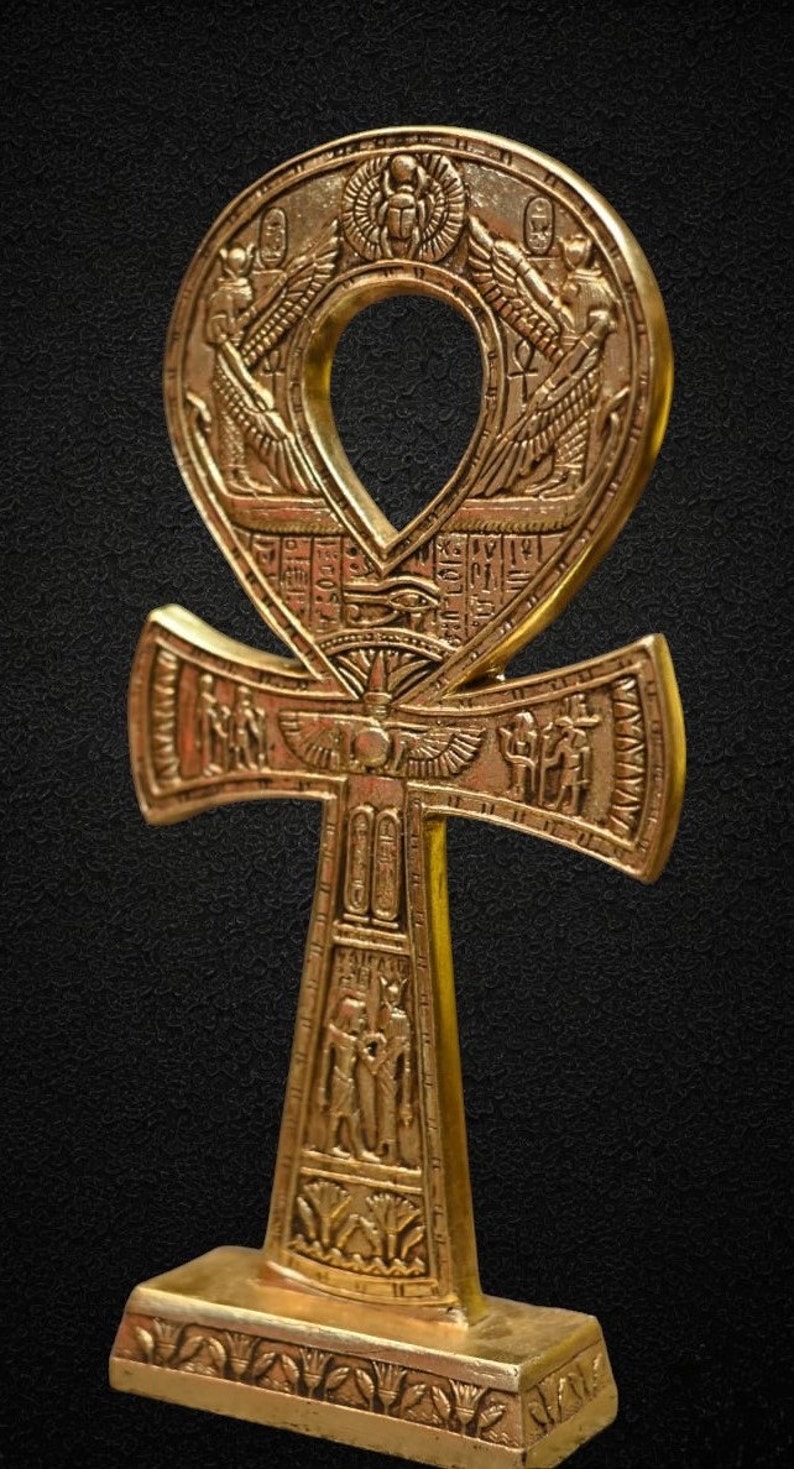 Key of Life Ankh Symbol of the Good Life Ancient Egyptian Antiques ...