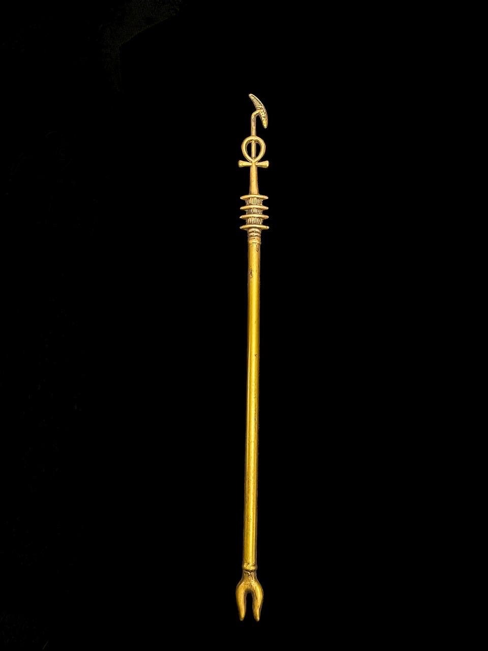 Vintage Was Stick-sceptre-symbol of Strength, Sovereignty,stability,the ...