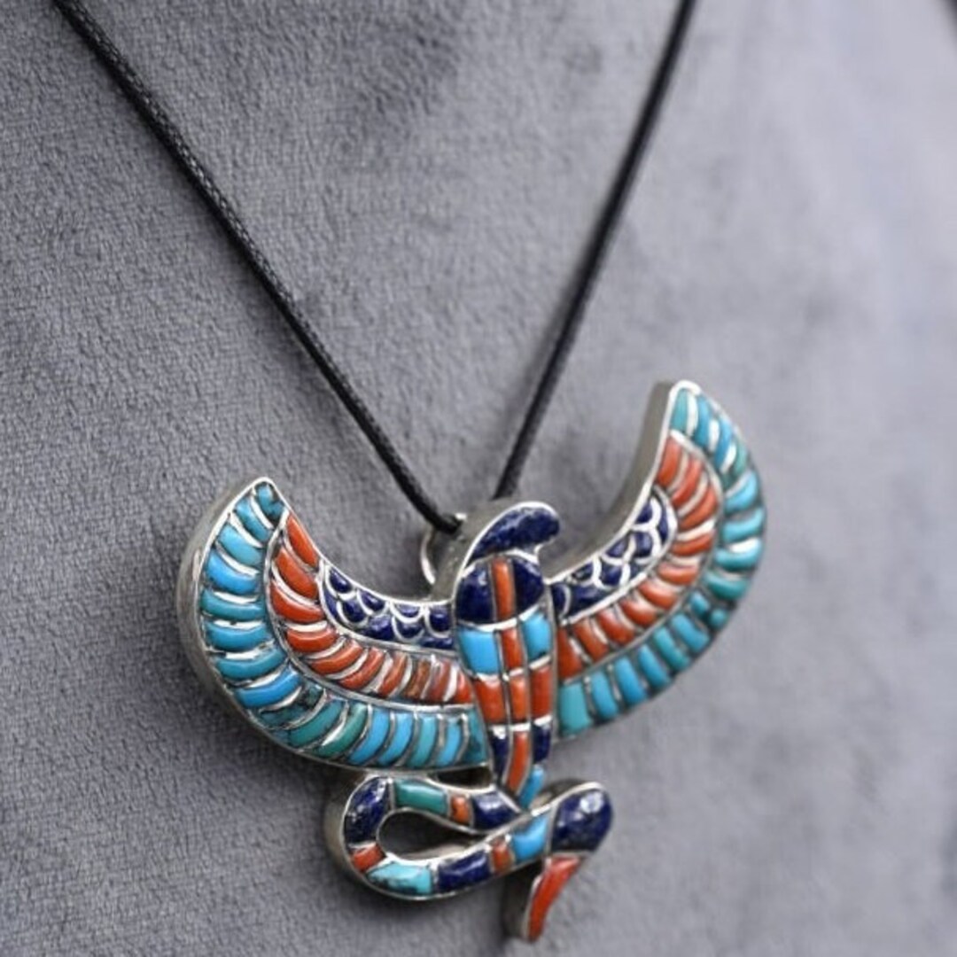 Unique Uraeus Cobra Amulet Egyptian Necklace Nice Pendant for One If ...