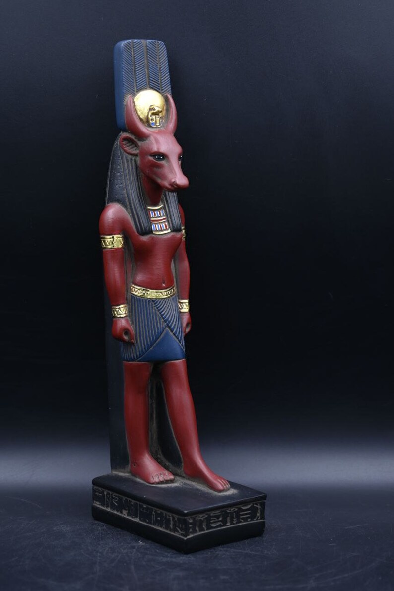Montu Statue: Egyptian God of War, Handcrafted in Egypt - Etsy