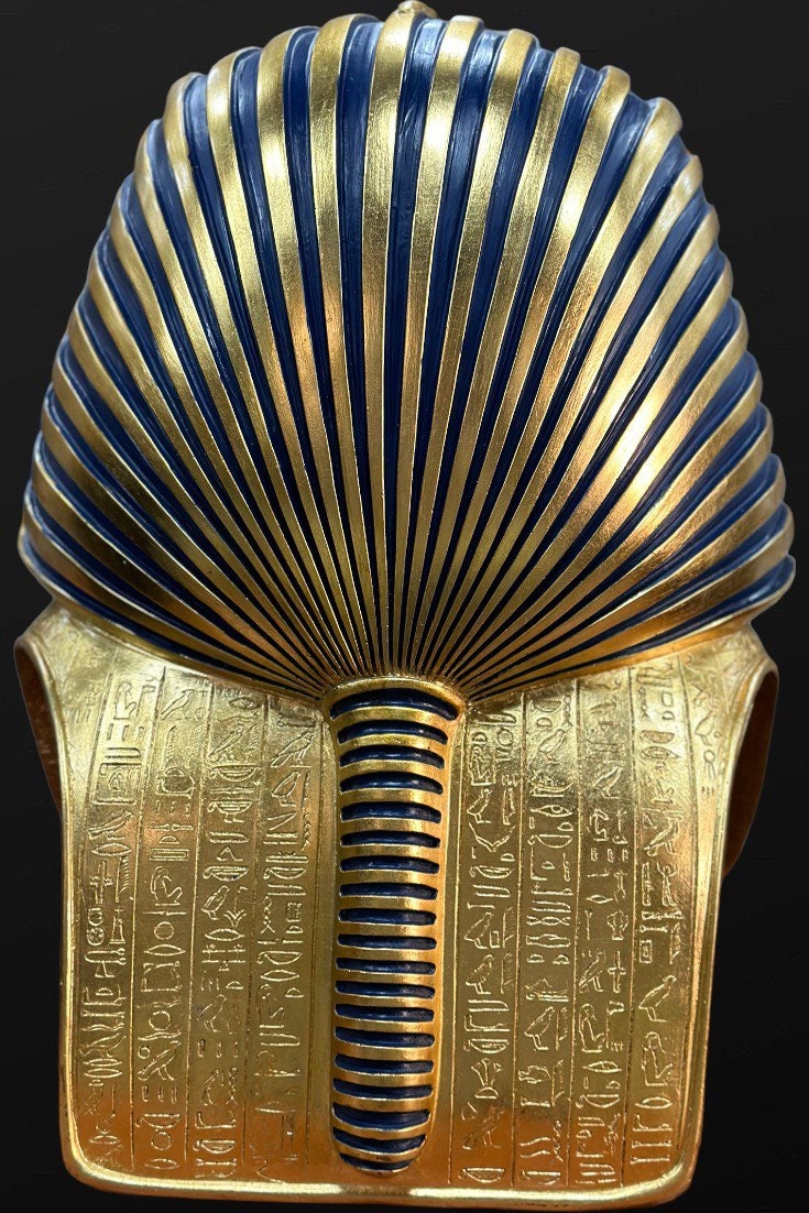 King Tutankhamun's Golden Mask-ancient Egyptian - Etsy