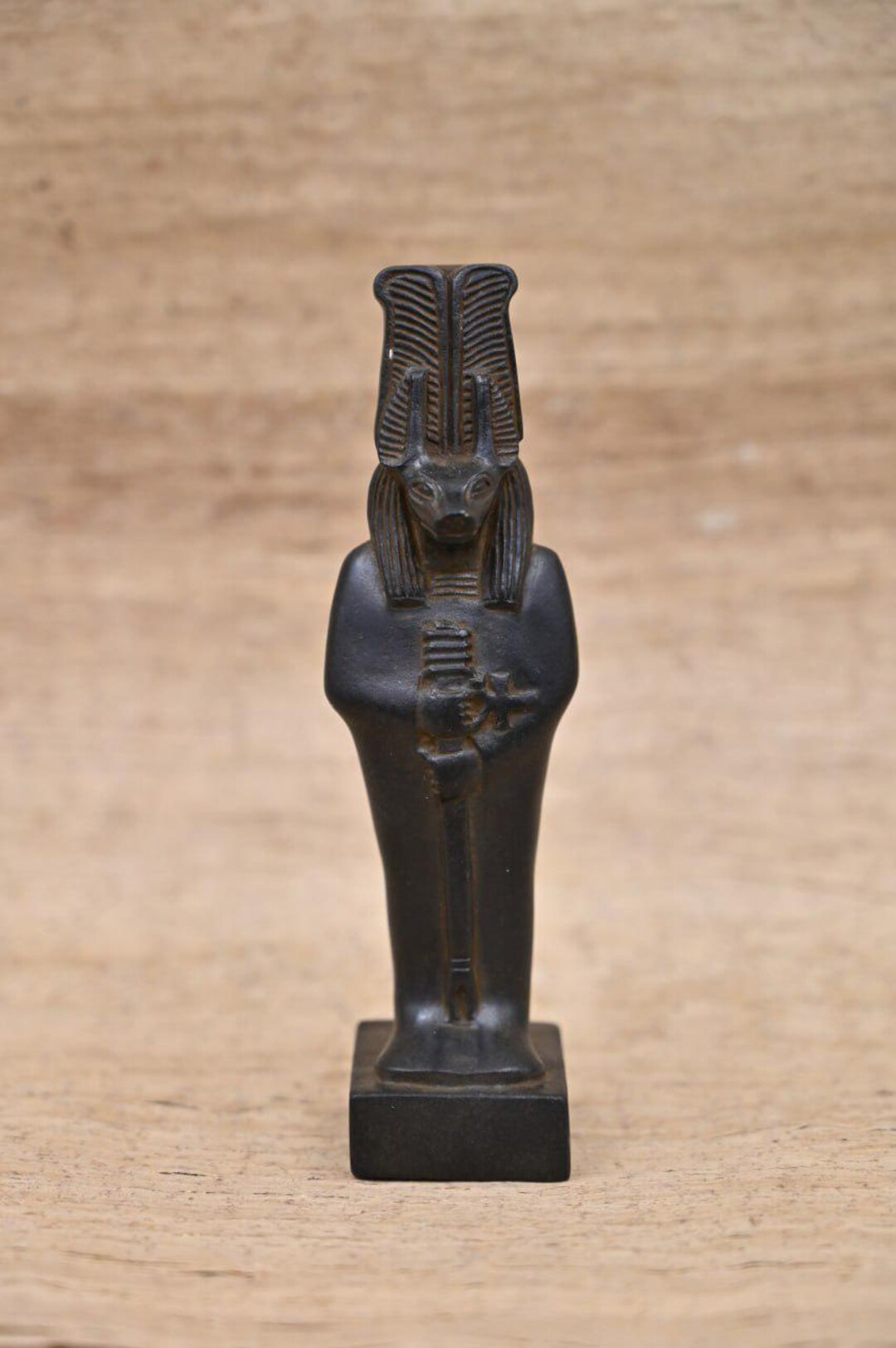 Anubis Stone Statue - Ancient Egyptian God of the Afterlife ...