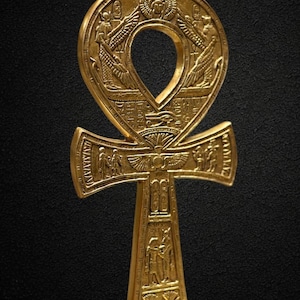 Key of Life | Ankh | Symbol of the Good Life | Ancient Egyptian ...