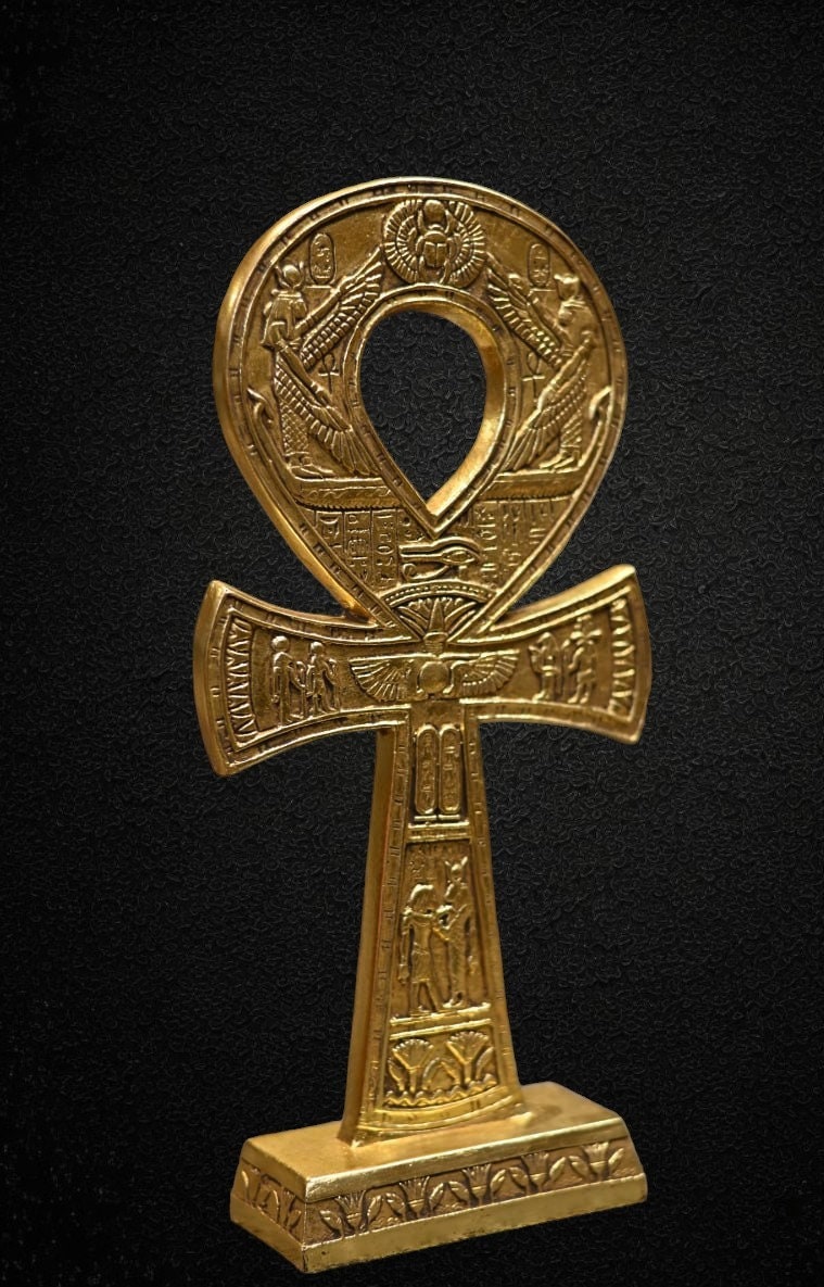 Key of Life Ankh Symbol of the Good Life Ancient Egyptian Antiques ...