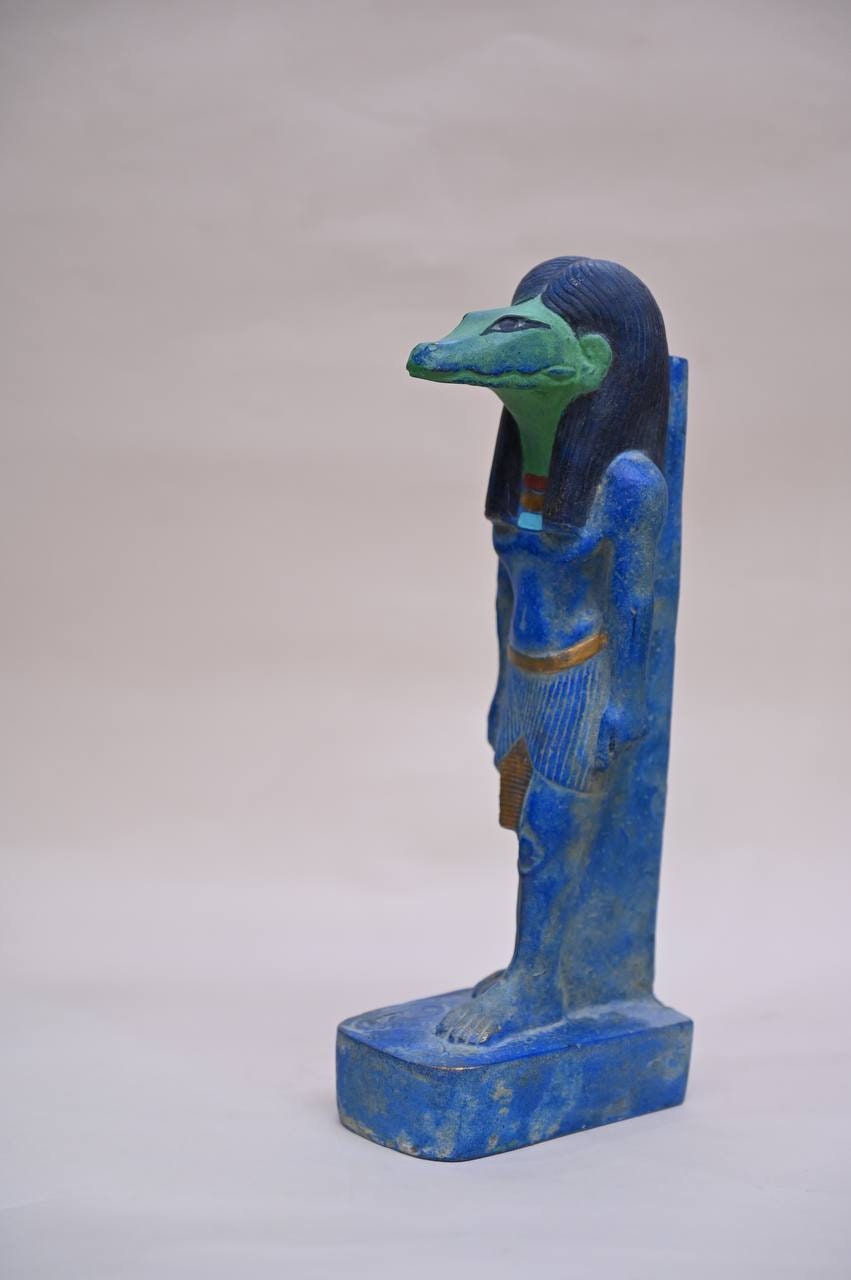 Egytian Goddess Ammit Statue Eater of the Dead in the Egyptian - Etsy