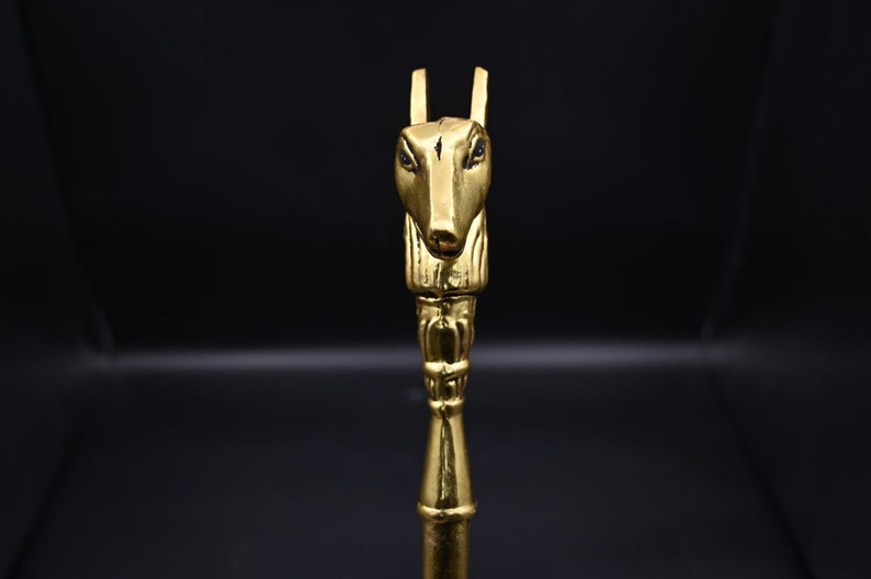 Vintage Was Scepter-symbol of Strength, Sovereignty, Stability the Good ...