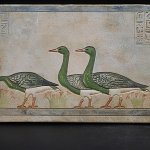 Meidum Geese | Famous Egyptian Monales A Hange on the Wall | Imitation ...