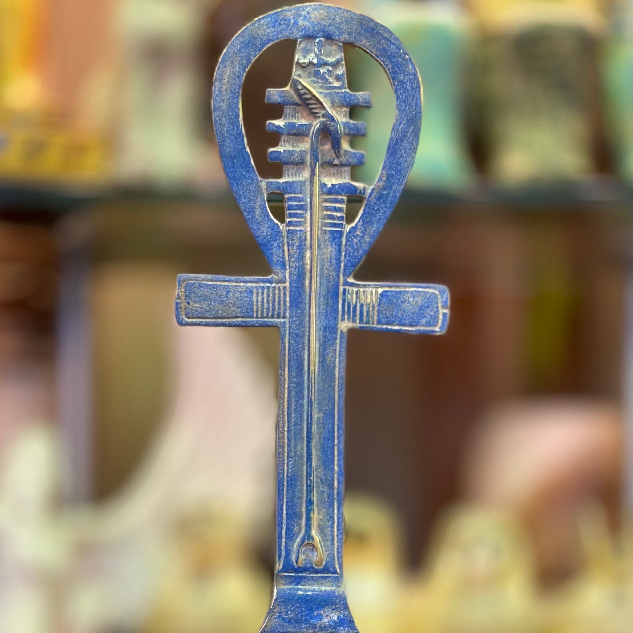 Antique Was Stick-sceptre-symbol of Strength, Sovereignty,stability,the ...