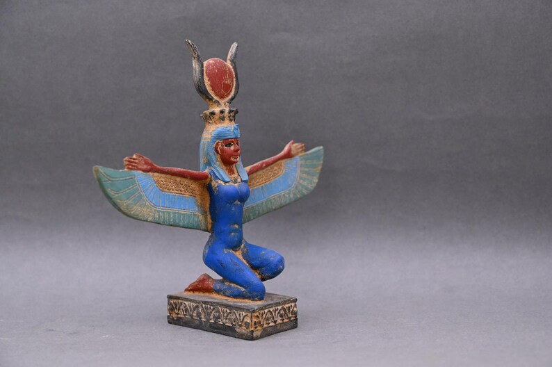 Rare Ancient Egyptian Antiquities Statue of Isis | Pharaonic B.C Stone ...